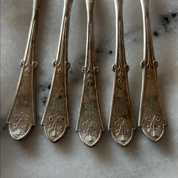 Reed & Barton | Dining | Reed Barton Silver Nut Pick Set | Poshmark